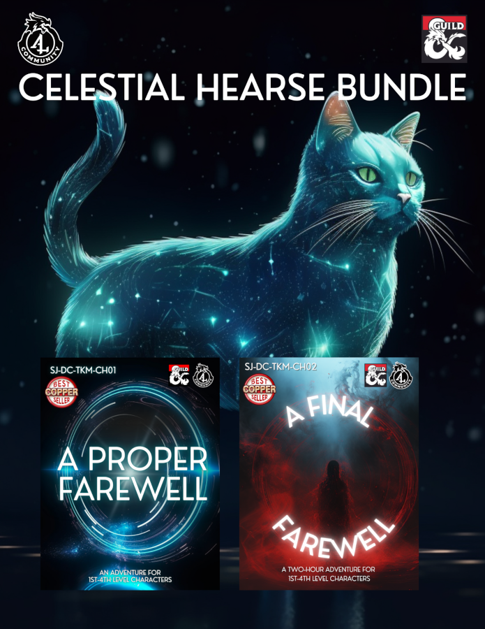 Celestial Hearse [BUNDLE] - Dungeon Masters Guild | DriveThruRPG