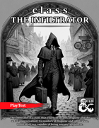 Class The Infiltrator (5E) - Dungeon Masters Guild | Dungeon Masters Guild