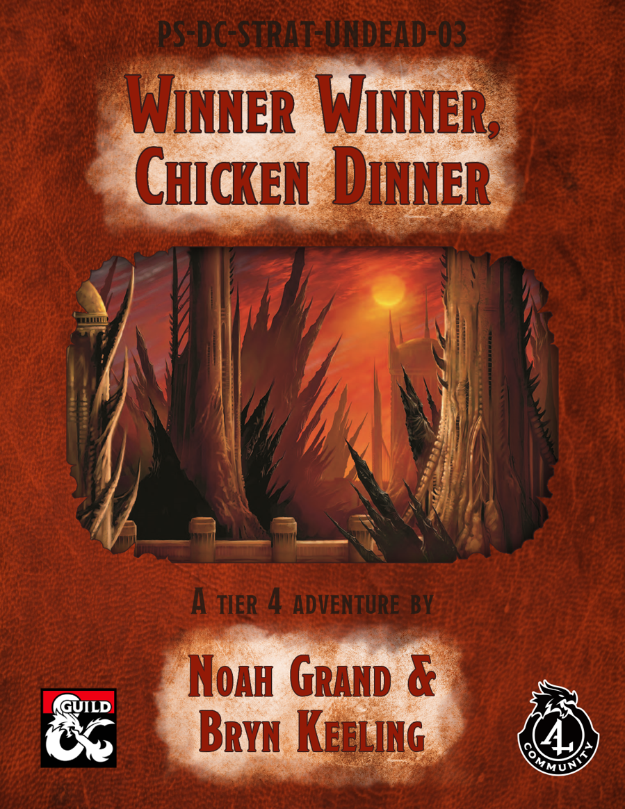 PS-DC-STRAT-UNDEAD-03 Winner Winner Chicken Dinner - Dungeon Masters ...