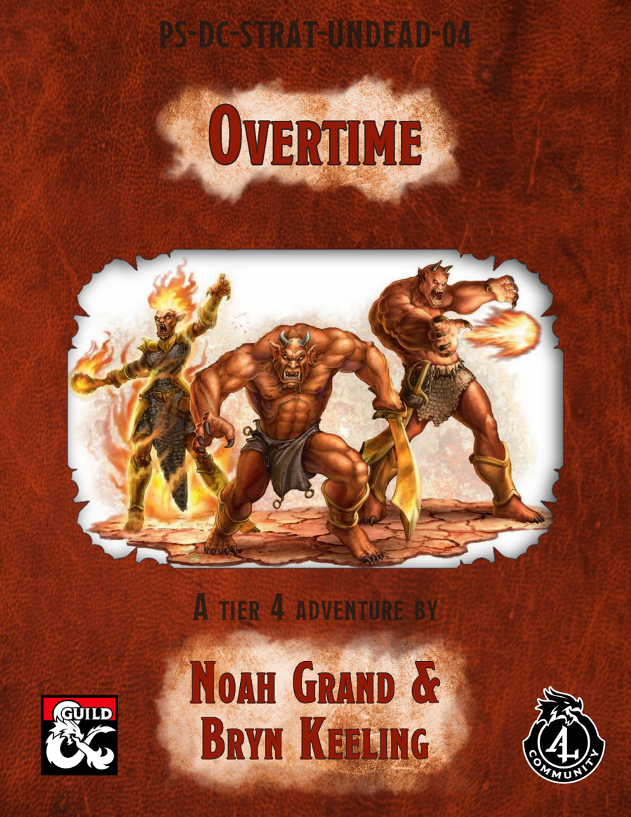 PS-DC-STRAT-UNDEAD-04 Overtime - Dungeon Masters Guild | DriveThruRPG