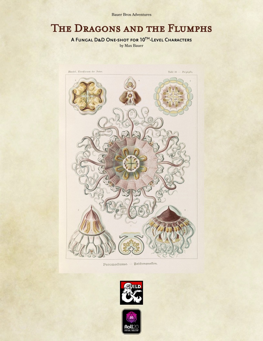 The Dragons and the Flumphs - Dungeon Masters Guild | DriveThruRPG