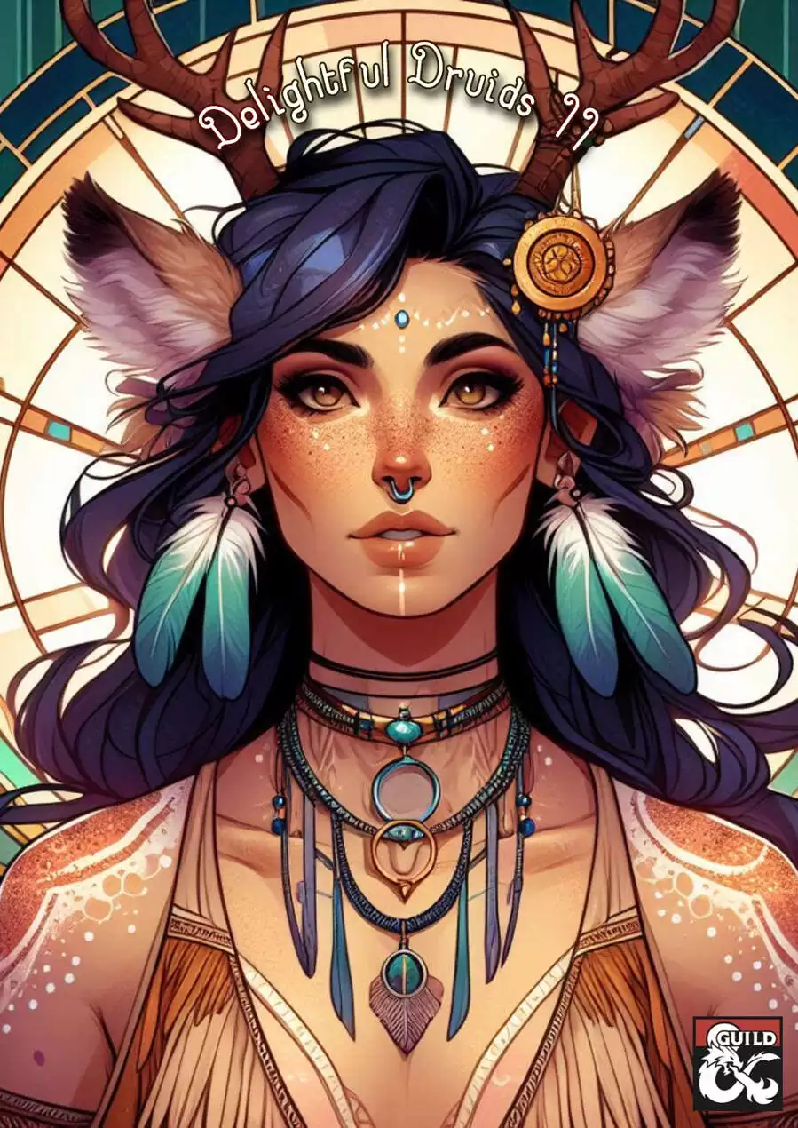 Delightful Druids II - Dungeon Masters Guild | DriveThruRPG