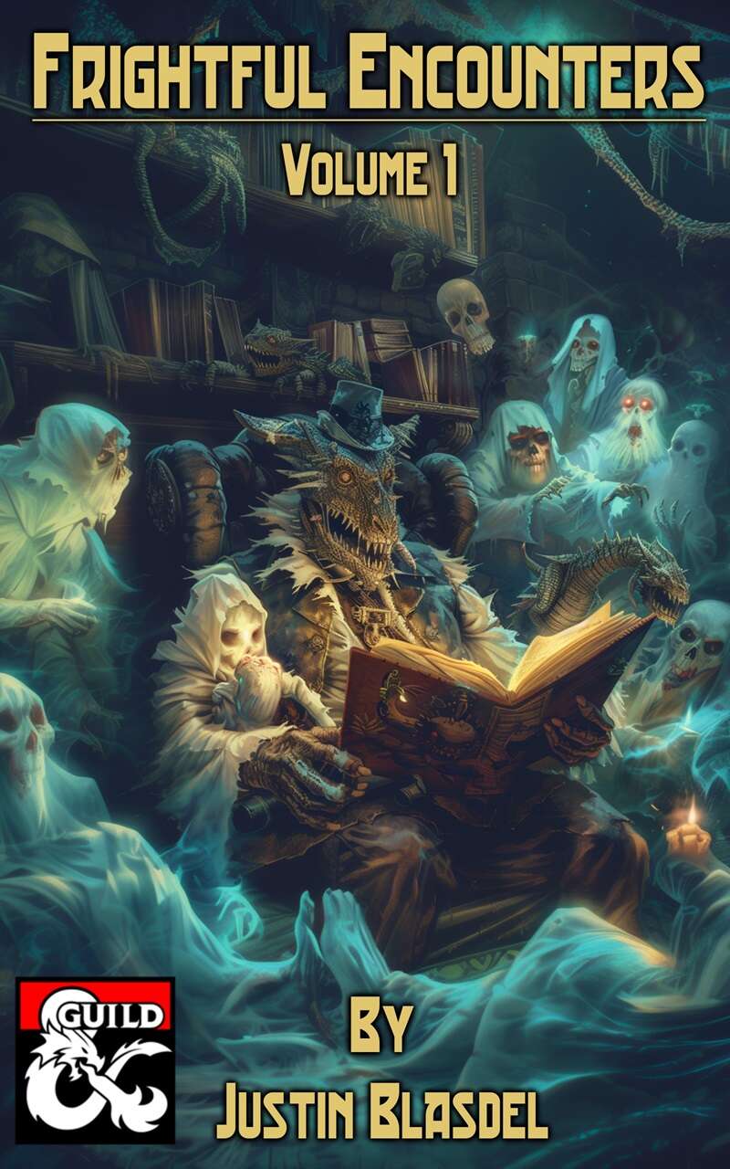 Frightful Encounters: Volume 1 - Dungeon Masters Guild | DriveThruRPG