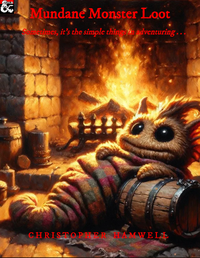 Mundane Monster Loot - Dungeon Masters Guild | DriveThruRPG