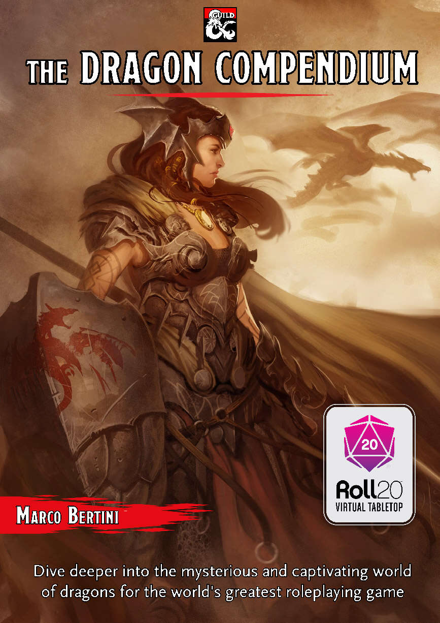 The Dragon Compendium (Roll20) - Dungeon Masters Guild | DriveThruRPG