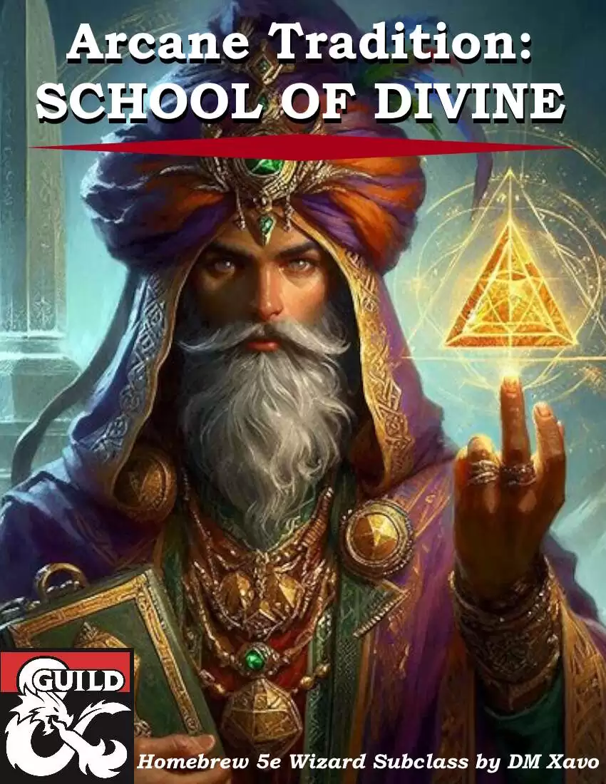 Arcane Tradition - School of Divine - Dungeon Masters Guild | DriveThruRPG