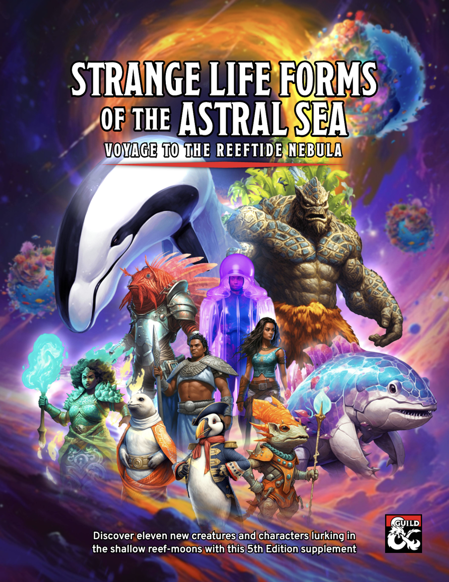 Strange Life Forms of the Astral Sea: Voyage to the Reeftide Nebula ...