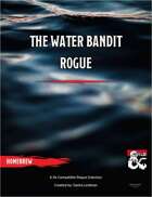 Water Bandit Rogue - Dungeon Masters Guild | Dungeon Masters Guild