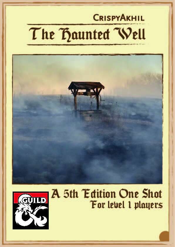 The Haunted Well - Dungeon Masters Guild | DriveThruRPG