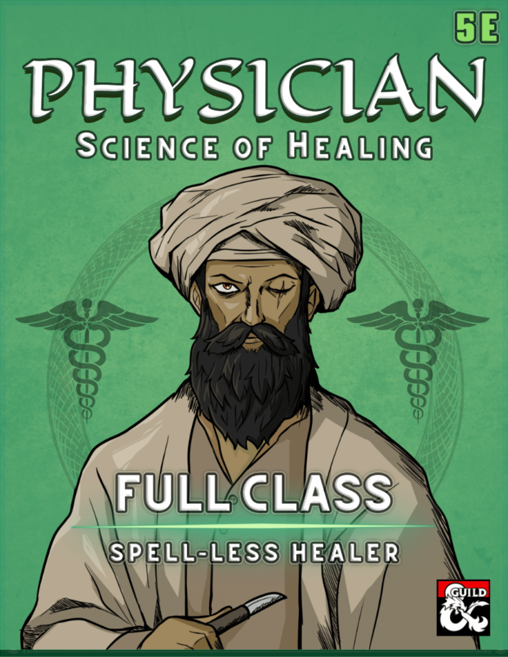 The Physician (Class) - Dungeon Masters Guild | DriveThruRPG