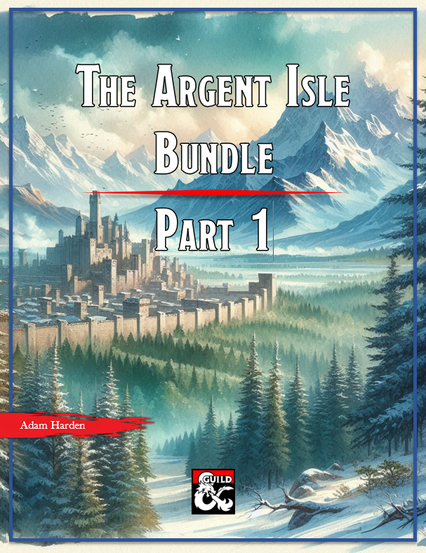 The Argent Isle Bundle [BUNDLE] - Dungeon Masters Guild | DriveThruRPG