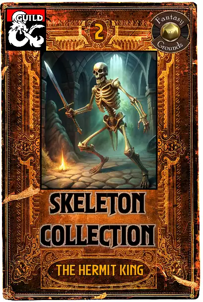 Skeleton Collection (Fantasy Grounds) - Dungeon Masters Guild ...