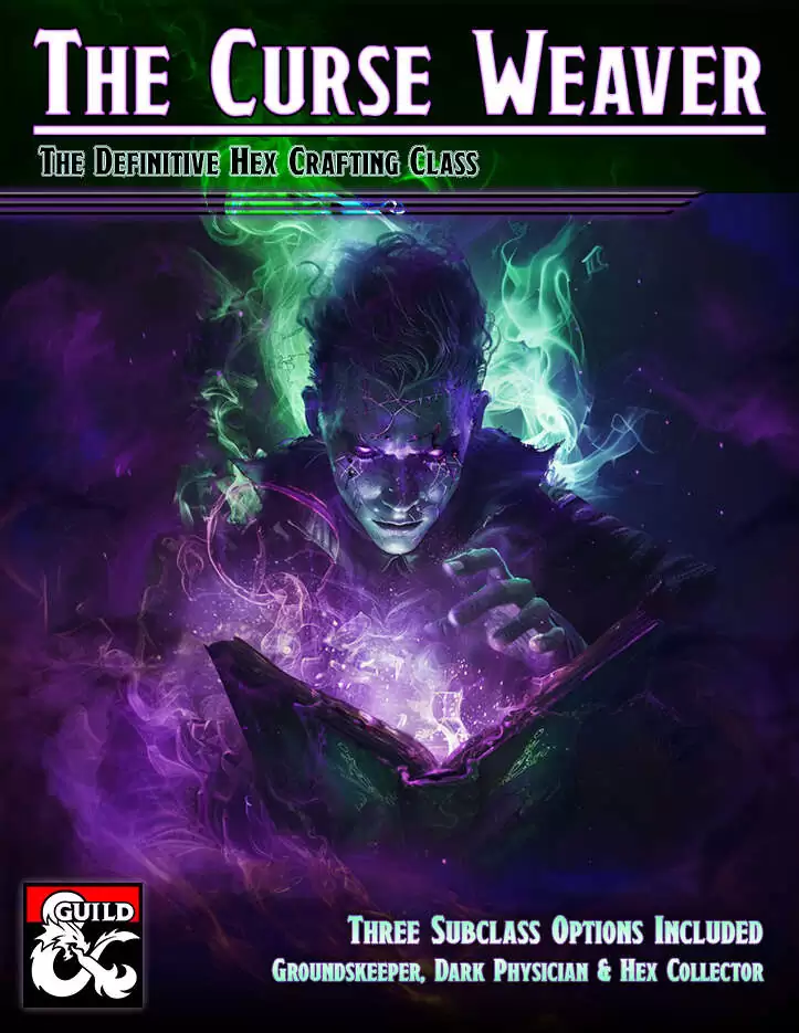 The Curse Weaver Class - Dungeon Masters Guild | DriveThruRPG