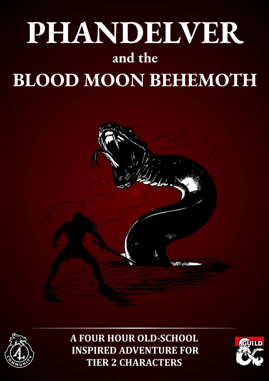 FR-DC-BMK-04 Phandelver and the Blood Moon Behemoth - Dungeon Masters ...