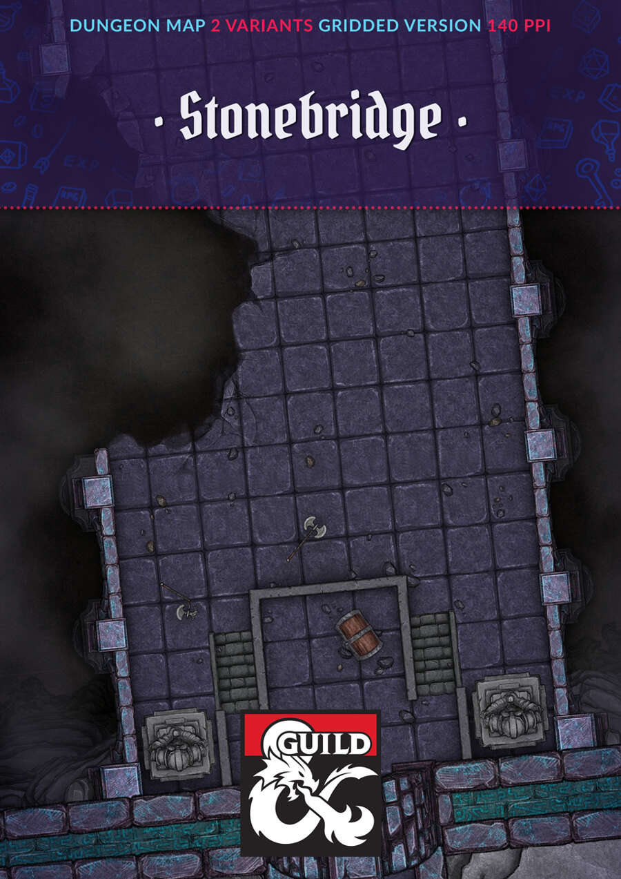 Phandelver's Magic Rush: Stonebridge - VTT friendly Map Pack - Dungeon ...