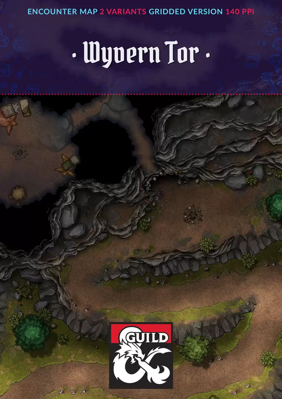 Phandelver's Magic Rush: Wyvern Tor - VTT friendly Map Pack - Dungeon Masters Guild | DriveThruRPG