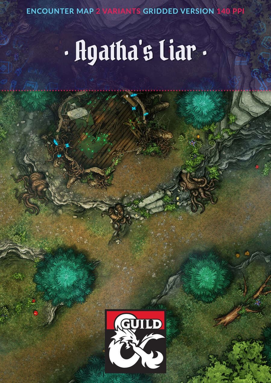 Phandelver's Magic Rush: Agatha's Liar - VTT friendly Map Pack ...