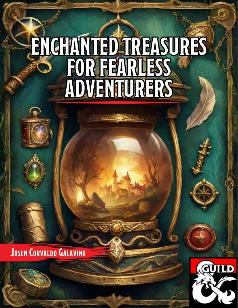 Enchanted Treasures for Fearless Adventurers - Dungeon Masters Guild ...
