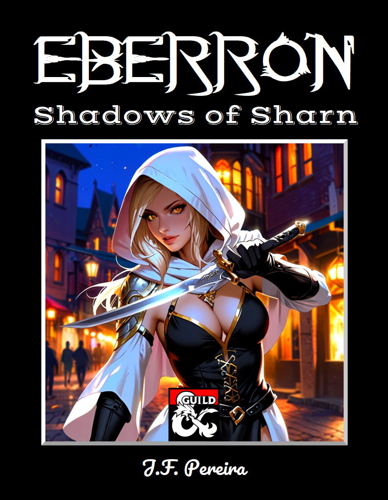 EBERRON: Shadows of Sharn - Dungeon Masters Guild | DriveThruRPG