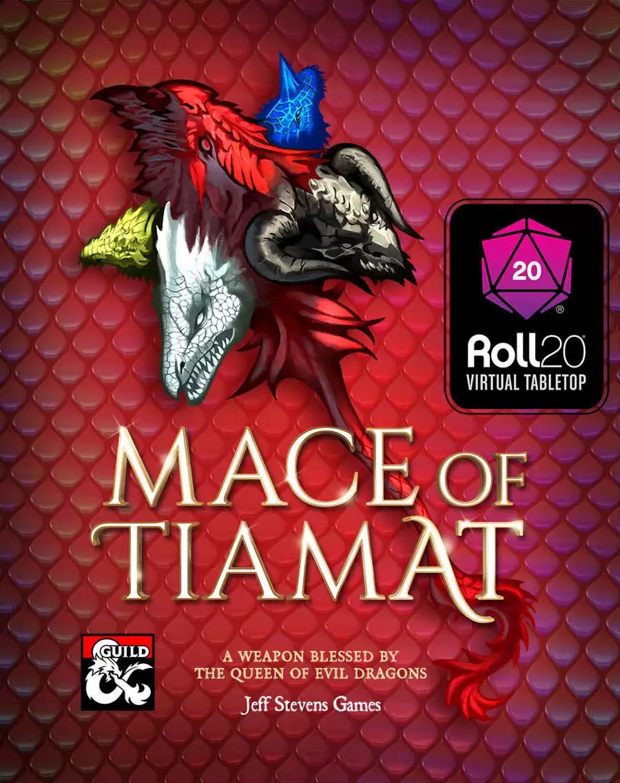 Mace of Tiamat | PDF + Roll20 [BUNDLE] - Dungeon Masters Guild ...