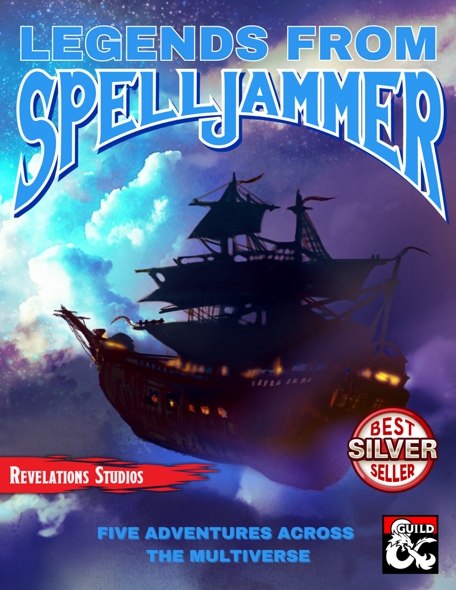 Legends From Spelljammer - Dungeon Masters Guild | DriveThruRPG