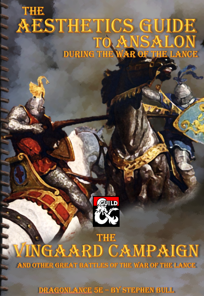 The Aesthetics Guide to Ansalon - The Vingaard Campaign - Dungeon ...