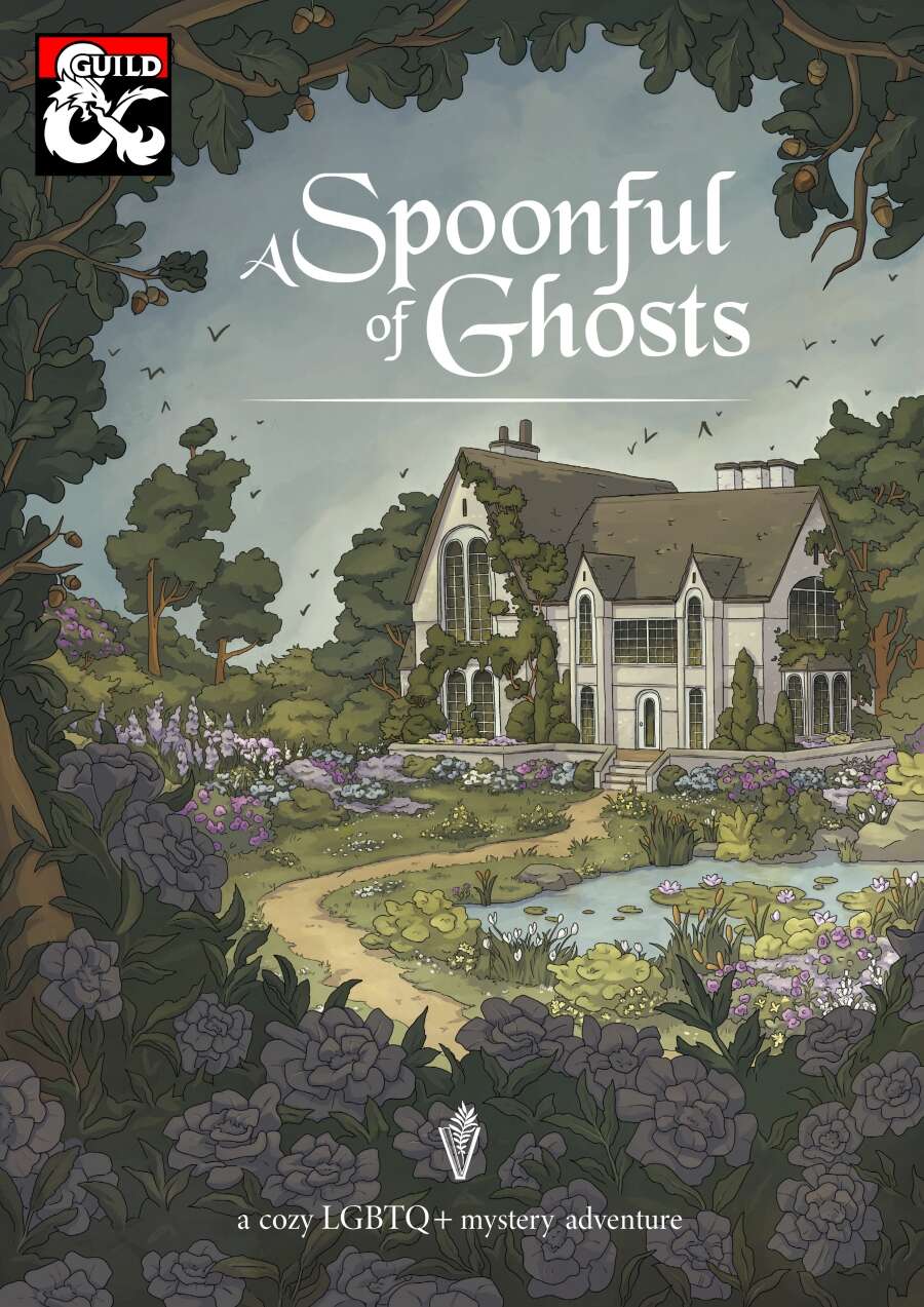A Spoonful Of Ghosts - Dungeon Masters Guild | DriveThruRPG