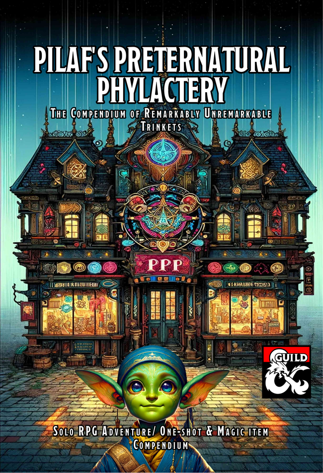 Pilaf's Preternatural Phylactery - Solo Adventure - Dungeon Masters ...