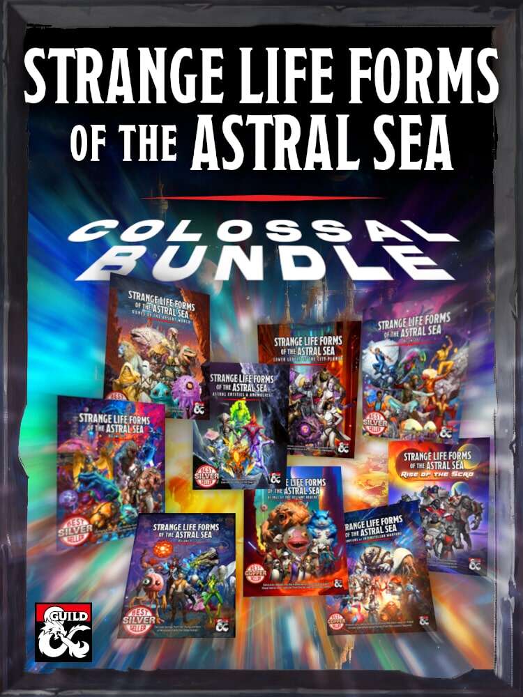 Strange Life Forms of the Astral Sea: Colossal Bundle [BUNDLE ...
