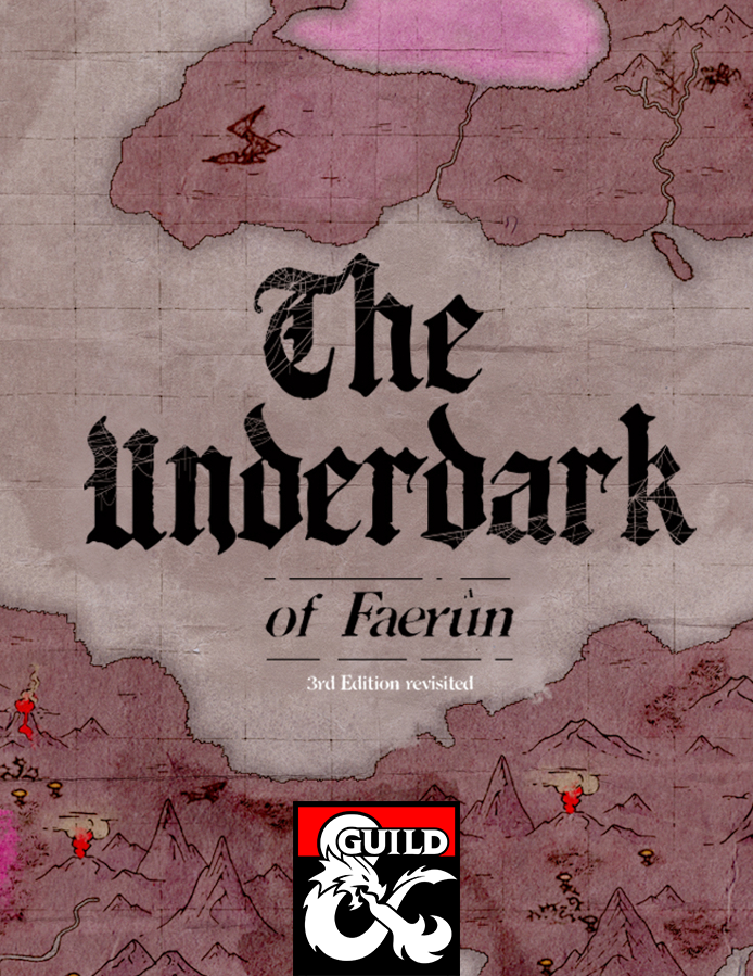 The Underdark Map: Revisited - Dungeon Masters Guild | DriveThruRPG