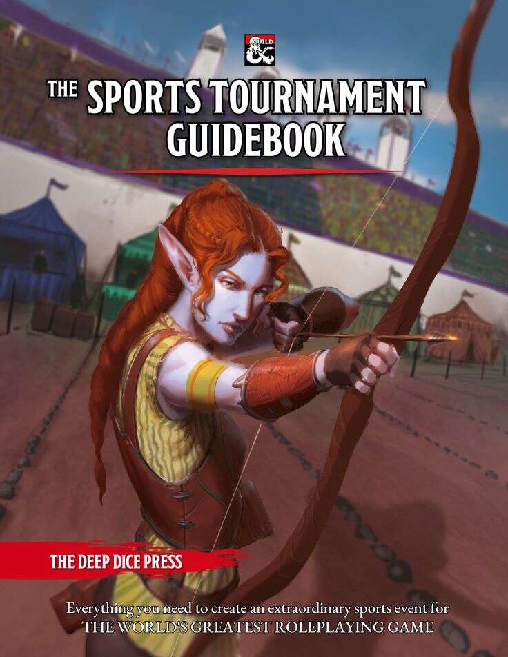 The Sports Tournament Guidebook - Dungeon Masters Guild | DriveThruRPG