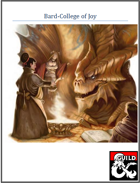 Bard-College of Joy - Dungeon Masters Guild | Dungeon Masters Guild