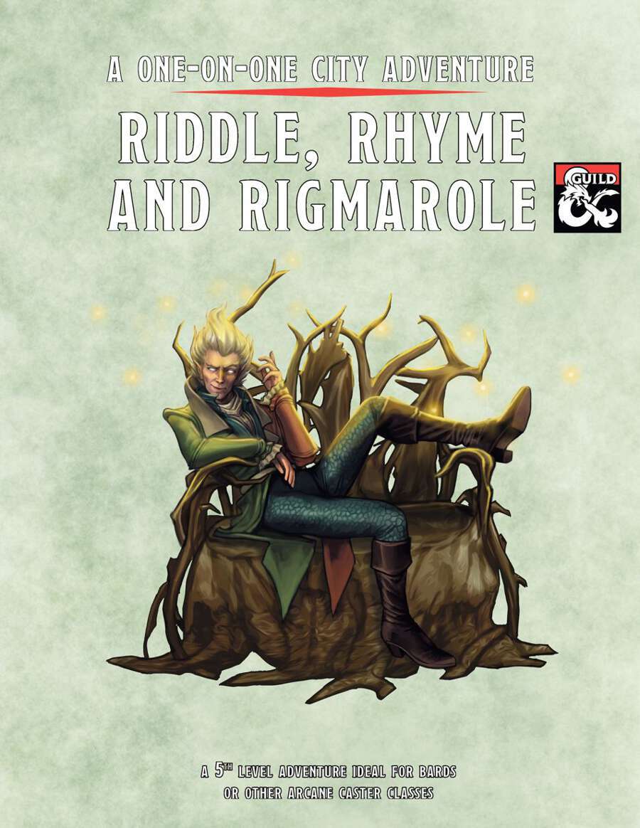 Riddle, Rhyme and Rigmarole - Dungeon Masters Guild | DriveThruRPG