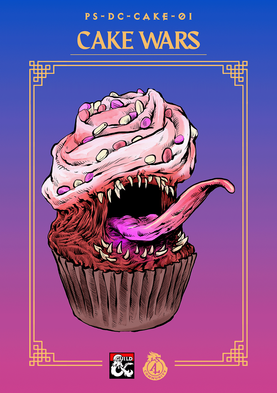 CAKE WARS (PS-DC-CAKE-01) - Dungeon Masters Guild | DriveThruRPG