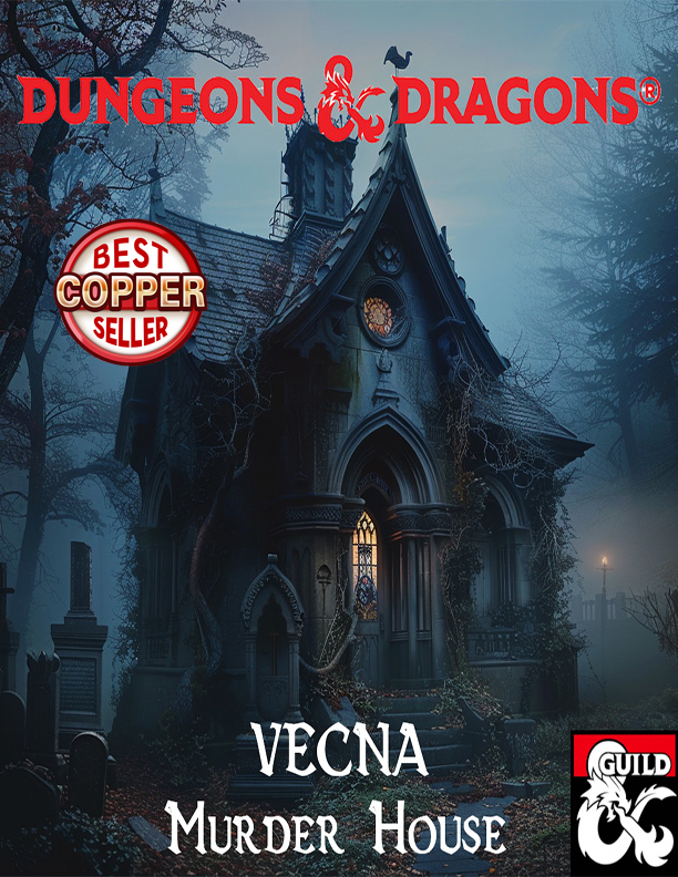 Vecna: Murder House - Dungeon Masters Guild | DriveThruRPG