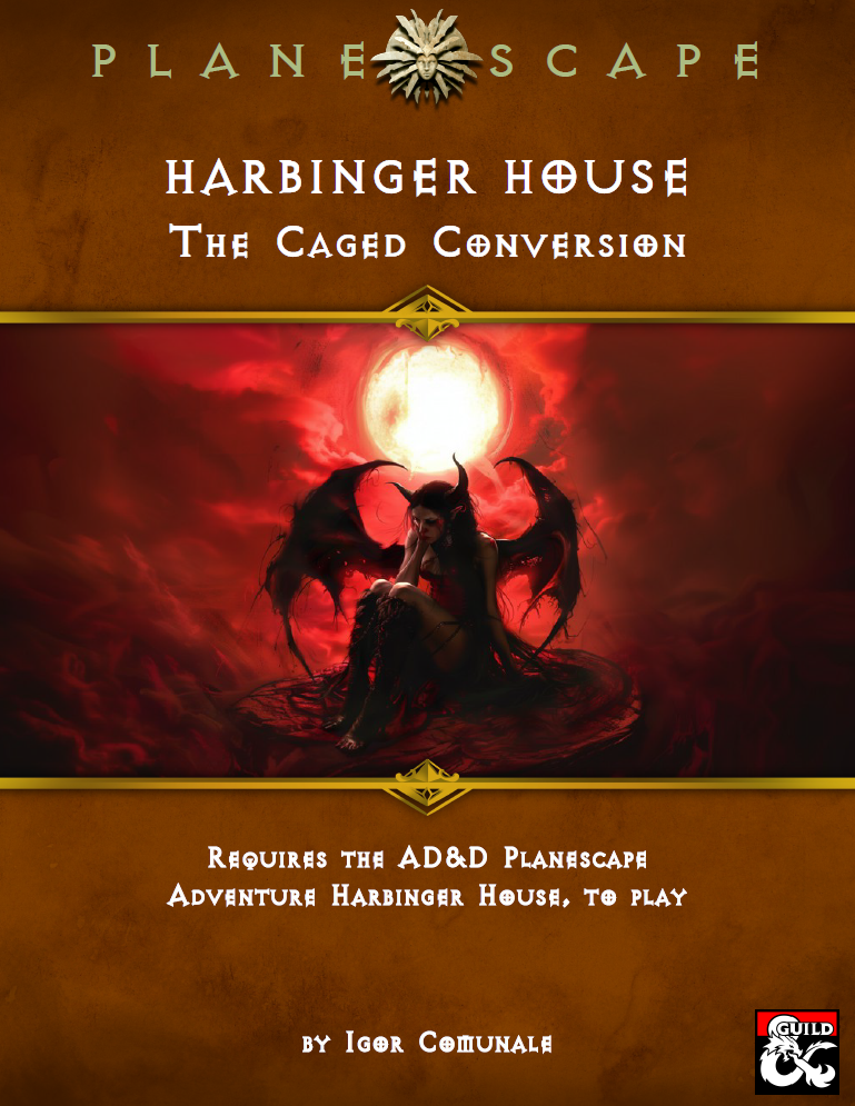 Harbinger House - The Caged Conversion - Dungeon Masters Guild | DriveThruRPG