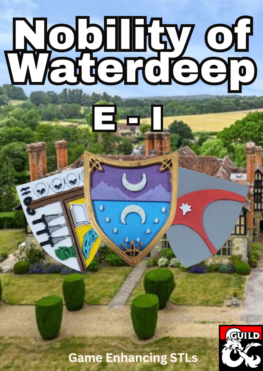Nobility of Waterdeep E-I - STLs - Dungeon Masters Guild | DriveThruRPG