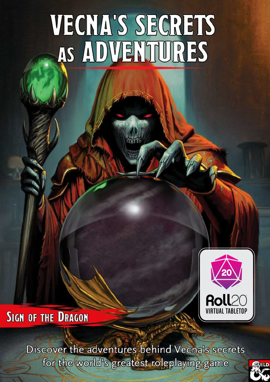 Vecna's Secrets as Adventures | PDF + Roll20 [BUNDLE] - Dungeon Masters ...