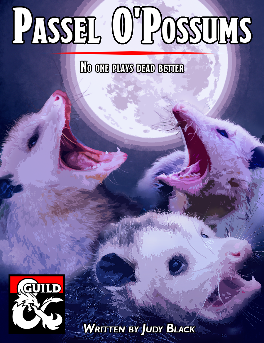 Passel O'Possums - Dungeon Masters Guild | DriveThruRPG
