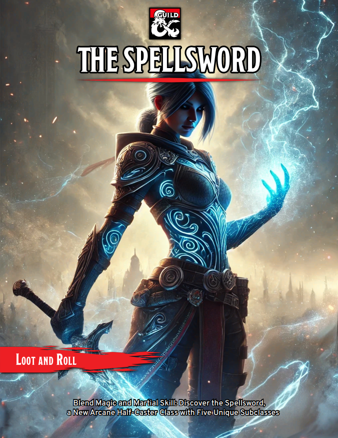 The Spellsword - Dungeon Masters Guild | DriveThruRPG