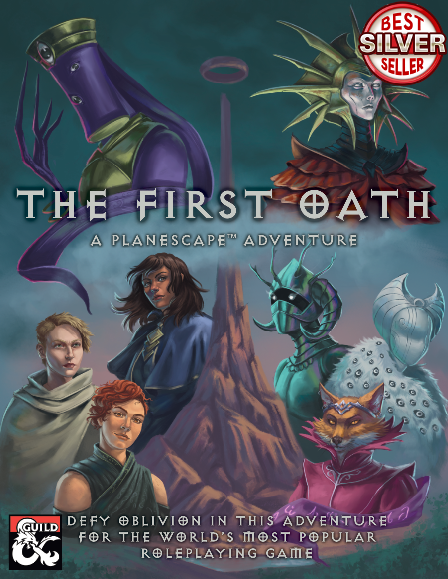 The First Oath - Dungeon Masters Guild | DriveThruRPG