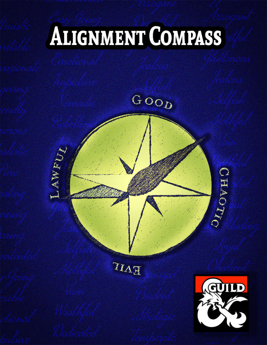 Alignment Compass - Dungeon Masters Guild | DriveThruRPG