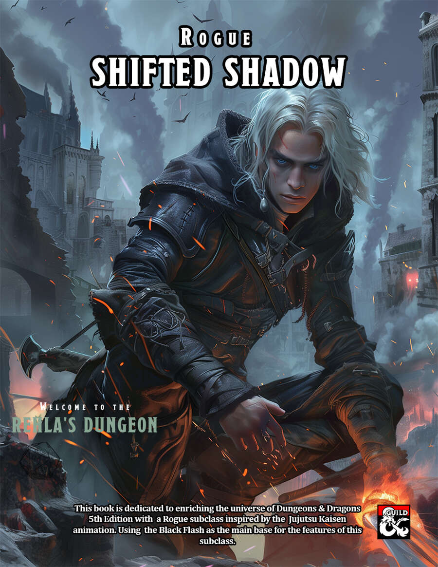 Rogue Shifted Shadow en-US/pt-BR - Dungeon Masters Guild | DriveThruRPG