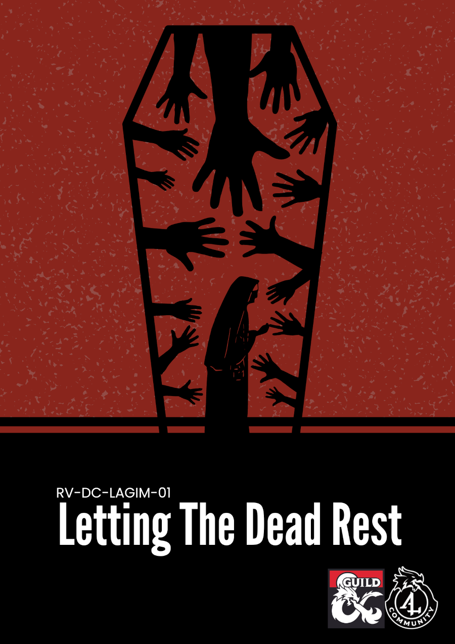 RV-DC-LAGIM-01: Letting The Dead Rest - Dungeon Masters Guild ...