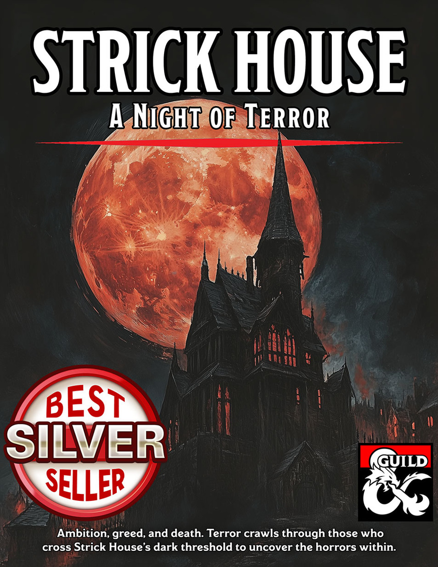 Strick House - Dungeon Masters Guild | DriveThruRPG