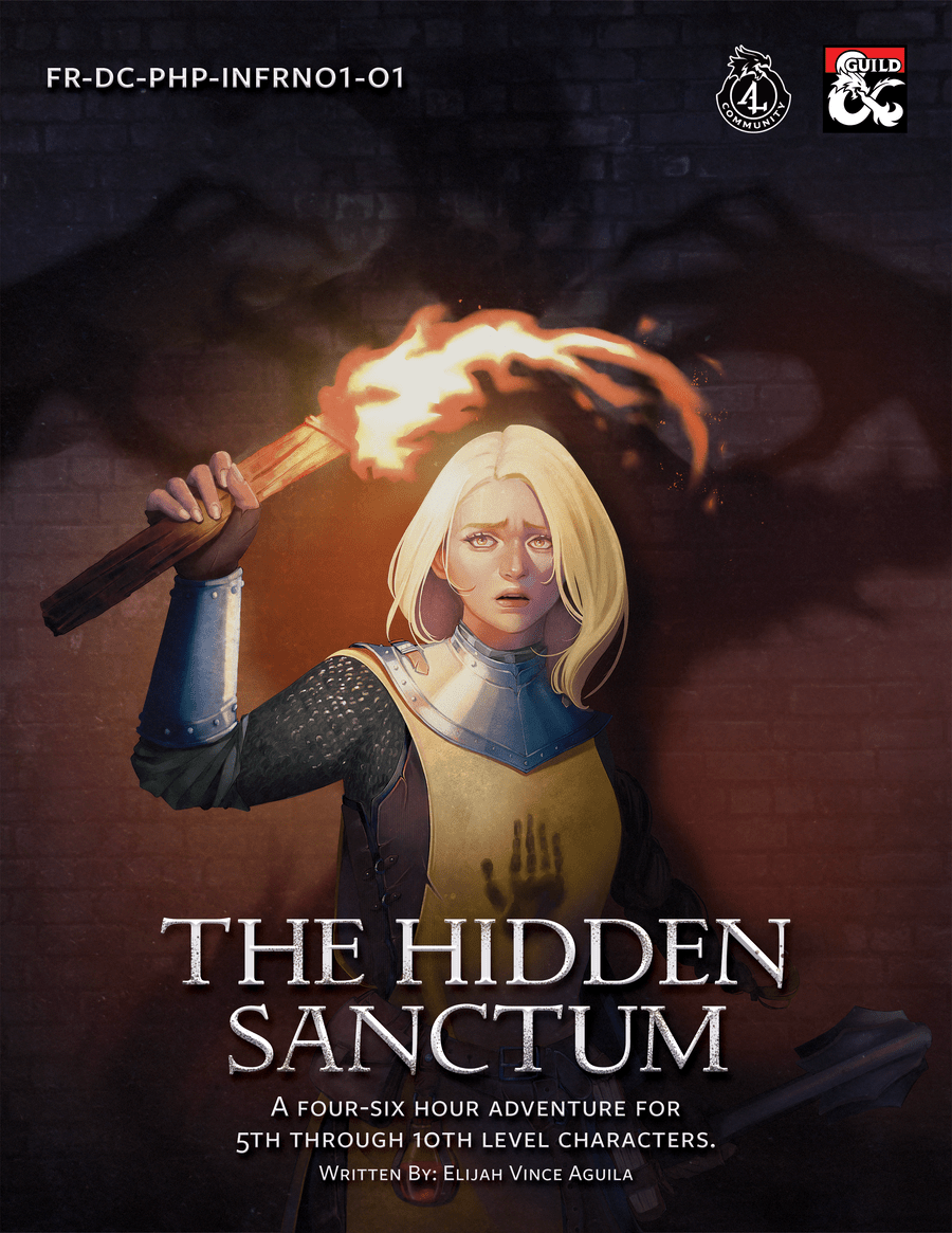 FR-DC-PHP-INFRN01-01: The Hidden Sanctum - Dungeon Masters Guild | DriveThruRPG