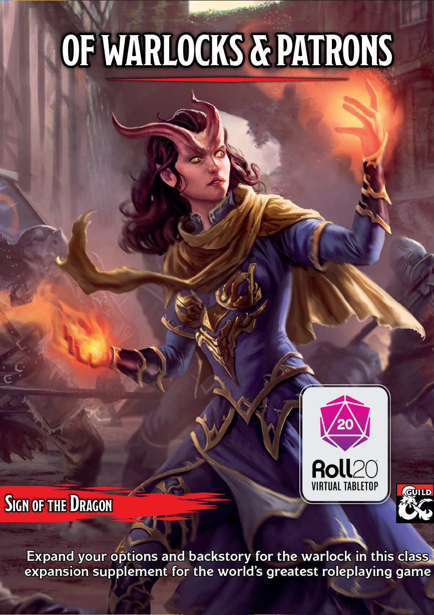 Of Warlocks & Patrons (Roll20) - Dungeon Masters Guild | DriveThruRPG