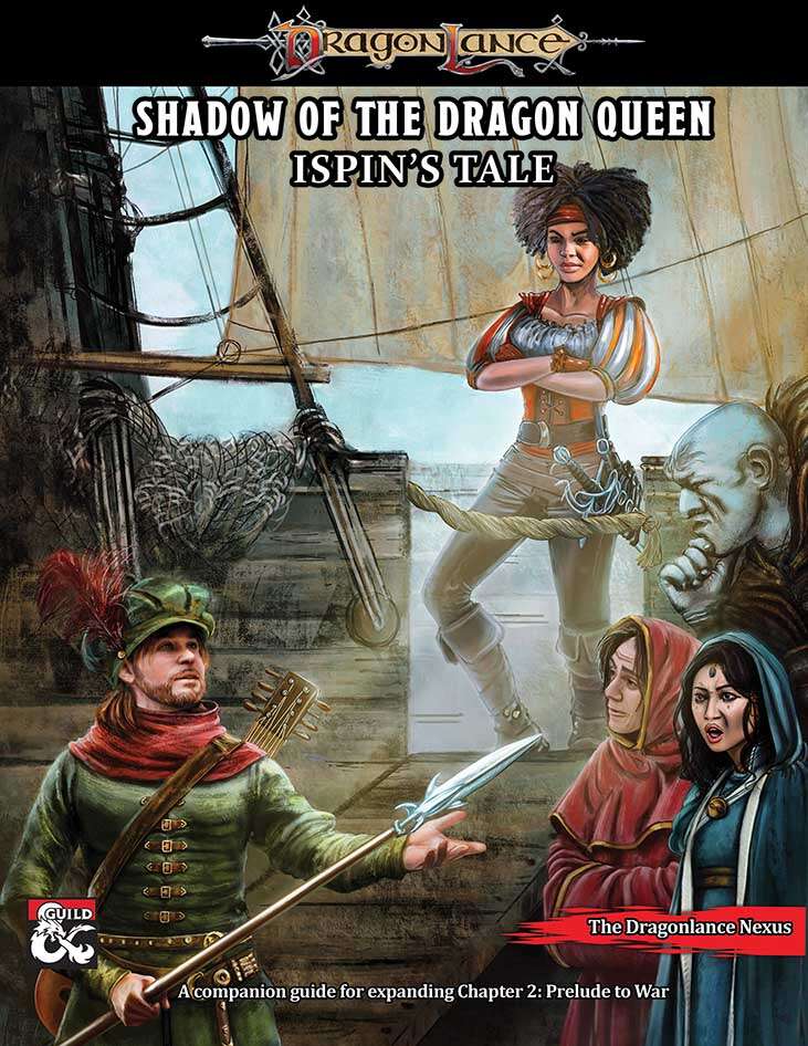 Dragonlance: Shadow of the Dragon Queen - Ispin's Tale - Dungeon ...
