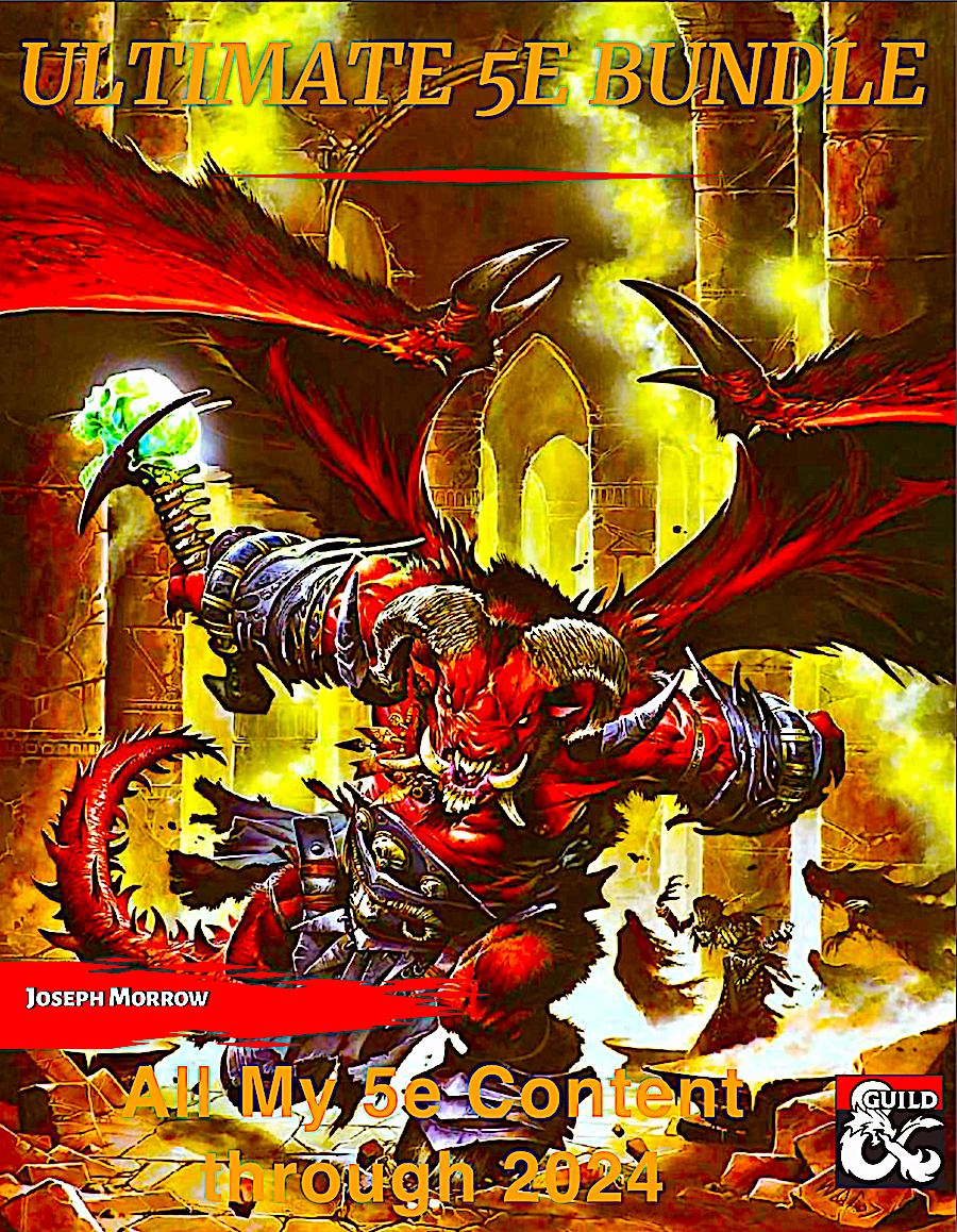 Ultimate 5e [BUNDLE] - Dungeon Masters Guild | DriveThruRPG