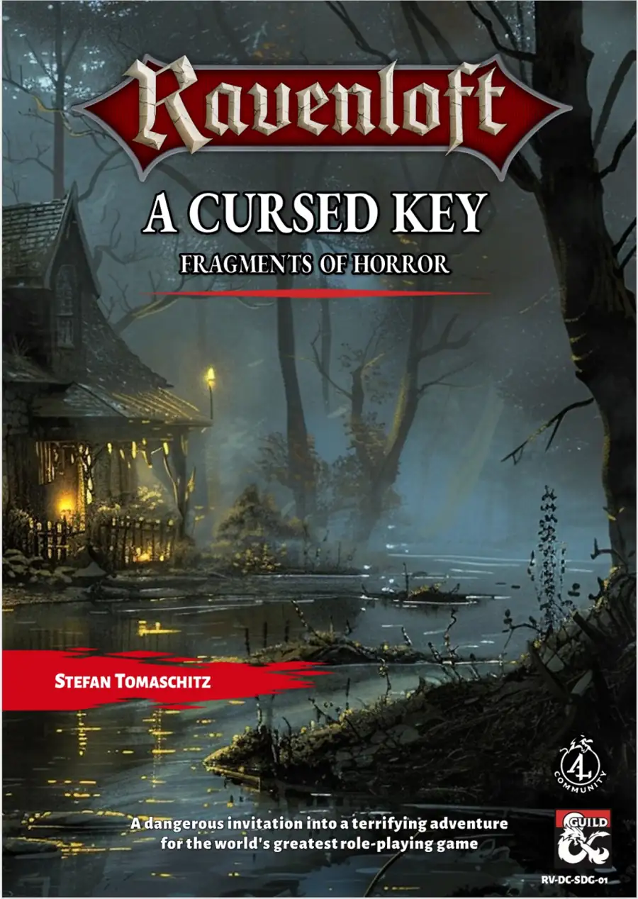 A Cursed Key - Dungeon Masters Guild | DriveThruRPG